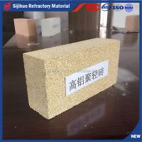 China High Aluminum Light Weight Insulating Brick with CrO Content % 0.1-0.3% for sale