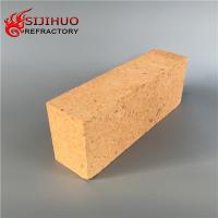 China ISO9001 Low Porosity High Density Fire Clay Brick Bulk Density 2.0-2.5g/cm3 for Glass Furnace for sale