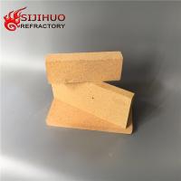 China ISO9001 Low Porosity High Density Fire Clay Brick Bulk Density 2.0-2.5g/cm3 for Glass Furnace for sale