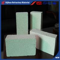 China High Aluminum Light Weight Insulating Brick with CrO Content % 0.1-0.3% for sale
