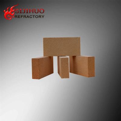 China Low Porosity Refractory Fire Clay Brick 30-46% Alumina for Glass Furnace High Corrosion Resistance for sale