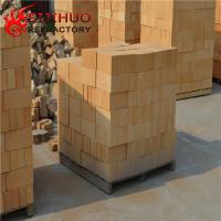 China Low Porosity Refractory Fire Clay Brick 30-46% Alumina for Glass Furnace High Corrosion Resistance for sale