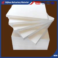 China Ceramic Fiber Board 1260C High Temperature Insulation Board 610x1220mm for sale
