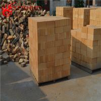 China Low Porosity Refractory Fire Clay Brick 30-46% Alumina for Glass Furnace High Corrosion Resistance for sale