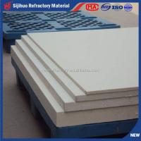 China Ceramic Fiber Board 1260C High Temperature Insulation Board 610x1220mm for sale