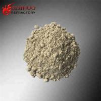 China High Alumina Refractory Castable Bulk Density 2.2-2.9 g/cm3 CaO Content 1.2% for Furnace for sale