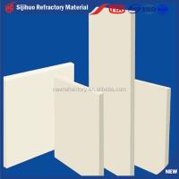 China Ceramic Fiber Board 1260C High Temperature Insulation Board 610x1220mm for sale