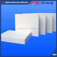 China Ceramic Fiber Board 1260C High Temperature Insulation Board 610x1220mm for sale