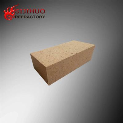 China Low Porosity Fire Clay Brick 230x114x65mm for Furnace Lining SiO2 50-65% Al2O3 30-46% for sale