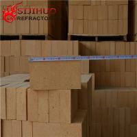 China Low Porosity Fire Clay Brick 230x114x65mm for Furnace Lining SiO2 50-65% Al2O3 30-46% for sale
