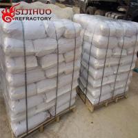 China High Alumina Refractory Castable Bulk Density 2.2-2.9 g/cm3 CaO Content 1.2% for Furnace for sale