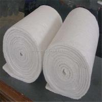 China Aluminosilicate Ceramic Fiber Blanket 7200x610x20mm 1260C Industrial Furnace Insulation for sale