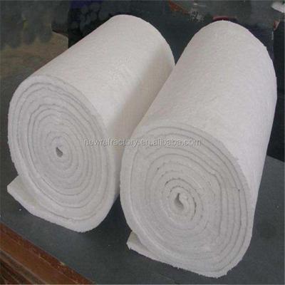 China Aluminosilicate Ceramic Fiber Blanket 7200x610x20mm 1260C Industrial Furnace Insulation for sale
