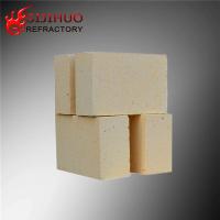 China Anti Peeling High Alumina Brick for Cement Kiln 70% Al2O3 Low Thermal Conductivity for sale