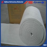 China Aluminosilicate Ceramic Fiber Blanket 7200x610x20mm 1260C Industrial Furnace Insulation for sale