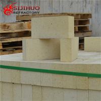 China Anti Peeling High Alumina Brick for Cement Kiln 70% Al2O3 Low Thermal Conductivity for sale