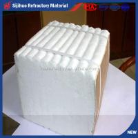China Aluminosilicate Ceramic Fiber Blanket 7200x610x20mm 1260C Industrial Furnace Insulation for sale