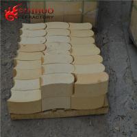 China Anti Peeling High Alumina Brick for Cement Kiln 70% Al2O3 Low Thermal Conductivity for sale