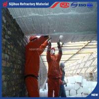 China Aluminosilicate Ceramic Fiber Blanket 1800°F Low Shrinkage 3% High Purity Needled for sale
