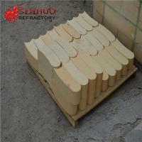 China Anti Peeling High Alumina Brick for Cement Kiln 70% Al2O3 Low Thermal Conductivity for sale