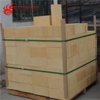 China Anti Peeling High Alumina Brick for Cement Kiln 70% Al2O3 Low Thermal Conductivity for sale