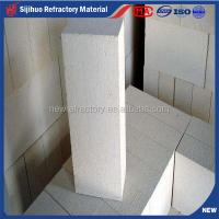 China Light Weight Mullite Brick 1.2-1.4% SiC Content 0.8-1.2 g/cm3 for Resistance Furnace for sale