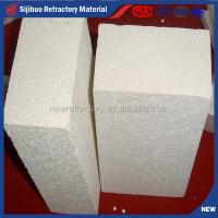 China Light Weight Mullite Brick 1.2-1.4% SiC Content 0.8-1.2 g/cm3 for Resistance Furnace for sale