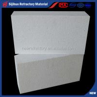 China Light Weight Mullite Brick 1.2-1.4% SiC Content 0.8-1.2 g/cm3 for Resistance Furnace for sale