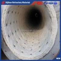 China Aluminosilicate Ceramic Fiber Blanket 1800°F Low Shrinkage 3% High Purity Needled for sale
