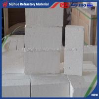 China Light Weight Mullite Brick 1.2-1.4% SiC Content 0.8-1.2 g/cm3 for Resistance Furnace for sale