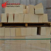 China Anti-Stripping Alumina Refractory Brick 15-20% SiO2 for Industrial Furnaces for sale
