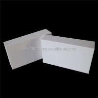 China Mullite Thermal Insulating Brick 230x114x65mm Pure White High Alumina Refractory Brick 0.8g/cm3 for sale