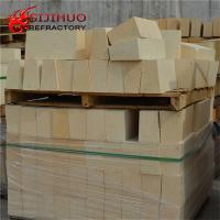 China Anti-Stripping Alumina Refractory Brick 15-20% SiO2 for Industrial Furnaces for sale