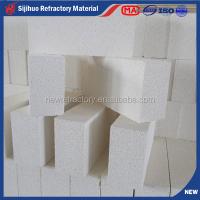 China Mullite Thermal Insulating Brick 230x114x65mm Pure White High Alumina Refractory Brick 0.8g/cm3 for sale