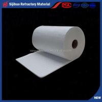 China 2600 Degree Ceramic Fiber Insulation Blanket for Wood Stoves 96kg m3 Density for sale