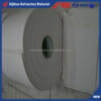 China 2600 Degree Ceramic Fiber Insulation Blanket for Wood Stoves 96kg m3 Density for sale