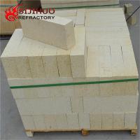 China Anti-Stripping Alumina Refractory Brick for Industrial Furnaces 230mm 65% Al2O3 for sale