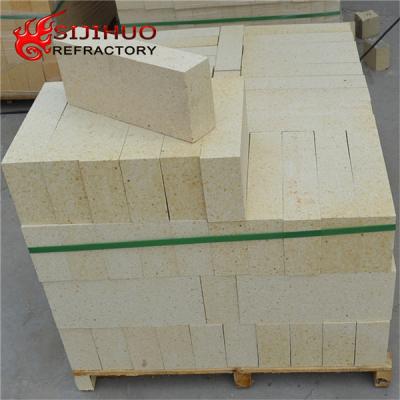 China Anti-Stripping Alumina Refractory Brick for Industrial Furnaces 230mm 65% Al2O3 for sale