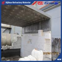 China 2600 Degree Ceramic Fiber Insulation Blanket for Wood Stoves 96kg m3 Density for sale