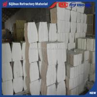 China 2600 Degree Ceramic Fiber Insulation Blanket for Wood Stoves 96kg m3 Density for sale