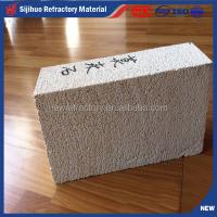 China Mullite Thermal Insulating Brick 230x114x65mm Pure White High Alumina Refractory Brick 0.8g/cm3 for sale