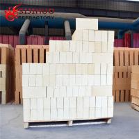 China Anti-Stripping High Alumina Refractory Brick 2.35g/cm3 Bulk Density for Cement Kilns for sale