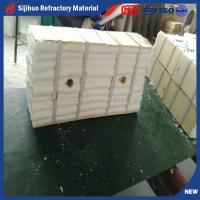 China 128kg/m3 Ceramic Fiber Blanket High Temperature Insulation for Industrial Furnaces for sale