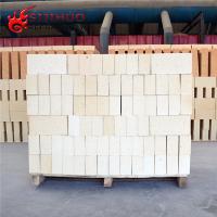 China Anti-Stripping High Alumina Refractory Brick 2.35g/cm3 Bulk Density for Cement Kilns for sale