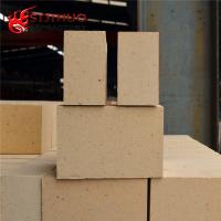 China Anti-Stripping High Alumina Refractory Brick 2.35g/cm3 Bulk Density for Cement Kilns for sale