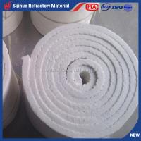 China 128kg/m3 Ceramic Fiber Blanket High Temperature Insulation for Industrial Furnaces for sale