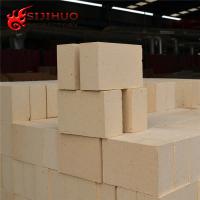 China Anti-Stripping High Alumina Refractory Brick 2.35g/cm3 Bulk Density for Cement Kilns for sale