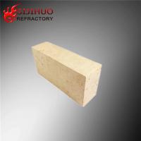 China 230x114x65mm Anti-Stripping High Alumina Brick for Cement Kiln Transition Zone for sale