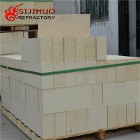 China 230x114x65mm Anti-Stripping High Alumina Brick for Cement Kiln Transition Zone for sale