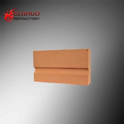China High Alumina Acid Resistant Brick MgO 0.8-1.2 for Industrial Furnace Chimney for sale